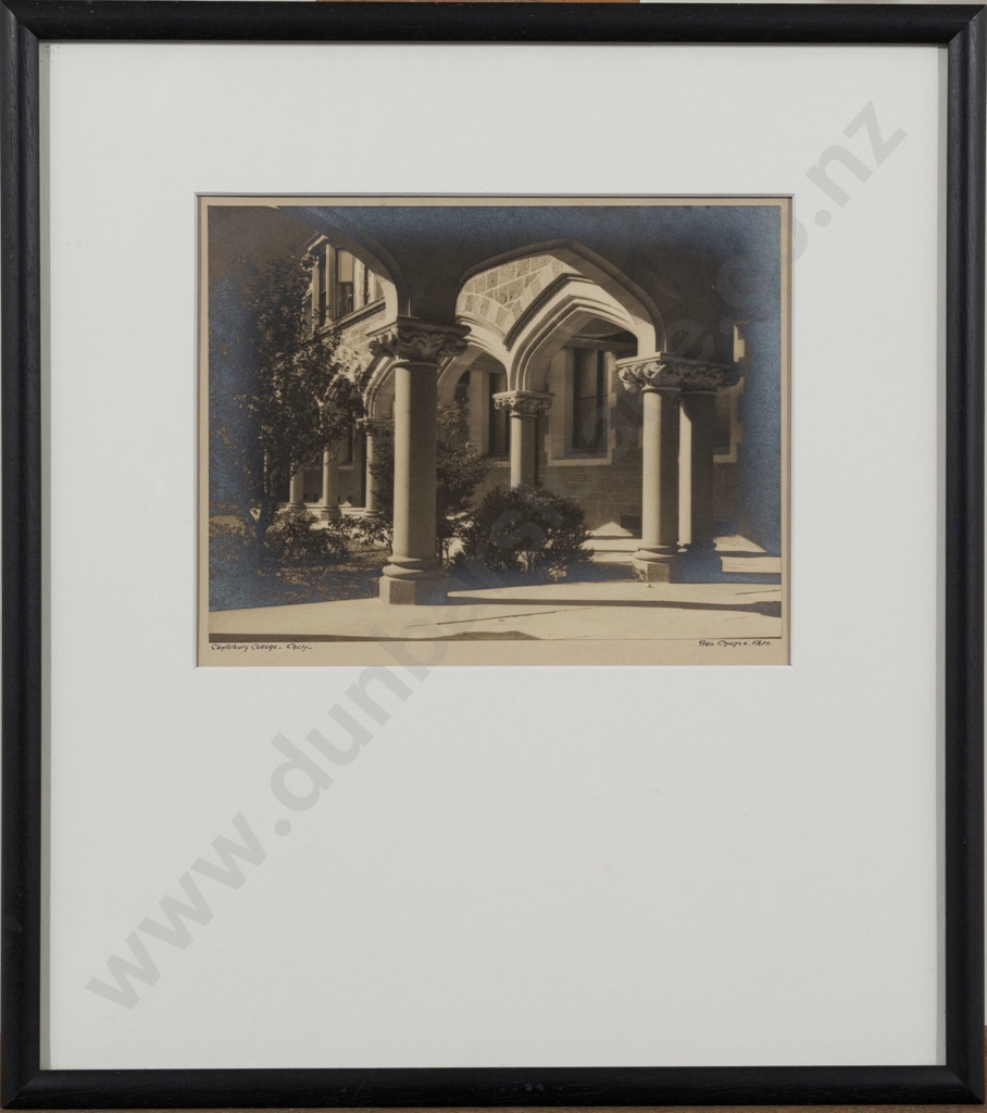 George Chance | Canterbury Collage Christchurch | MutualArt