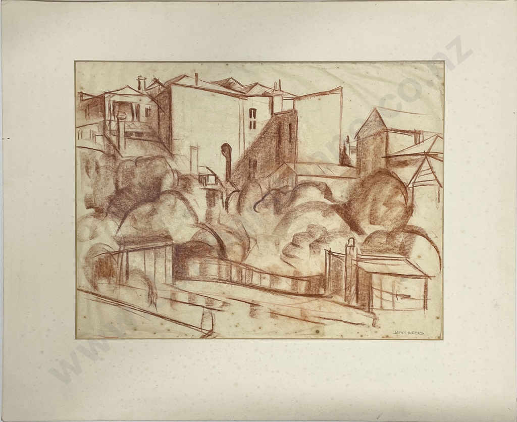 John Weeks | 1965) | MutualArt