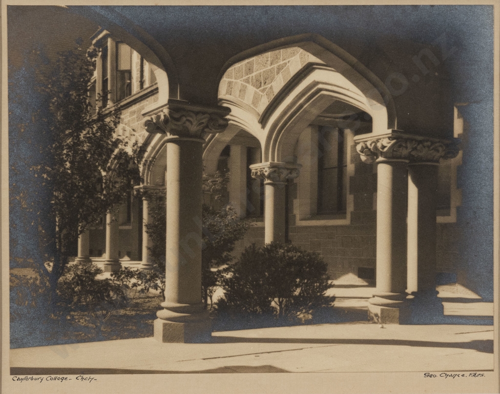 George Chance | Canterbury Collage Christchurch | MutualArt