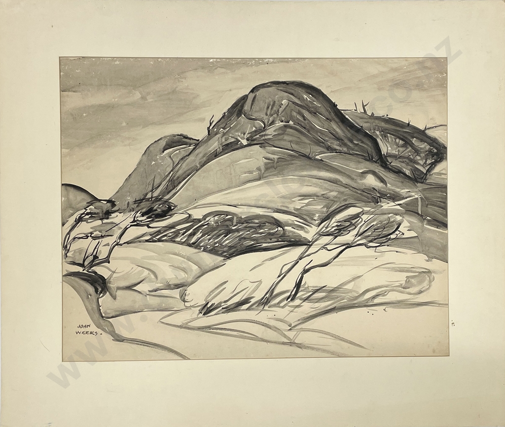 John Weeks | 1965) | MutualArt