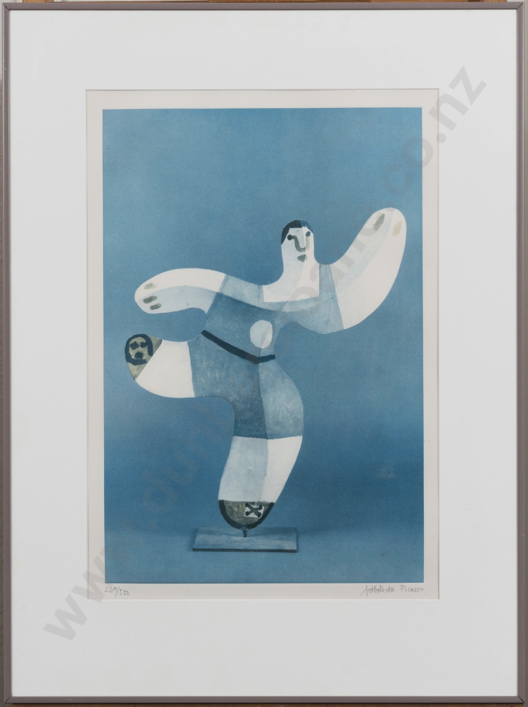 Pablo Picasso | Futbolistas (1961) | MutualArt