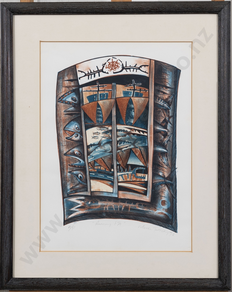 Michel Tuffery | Running Eta (1990) | MutualArt