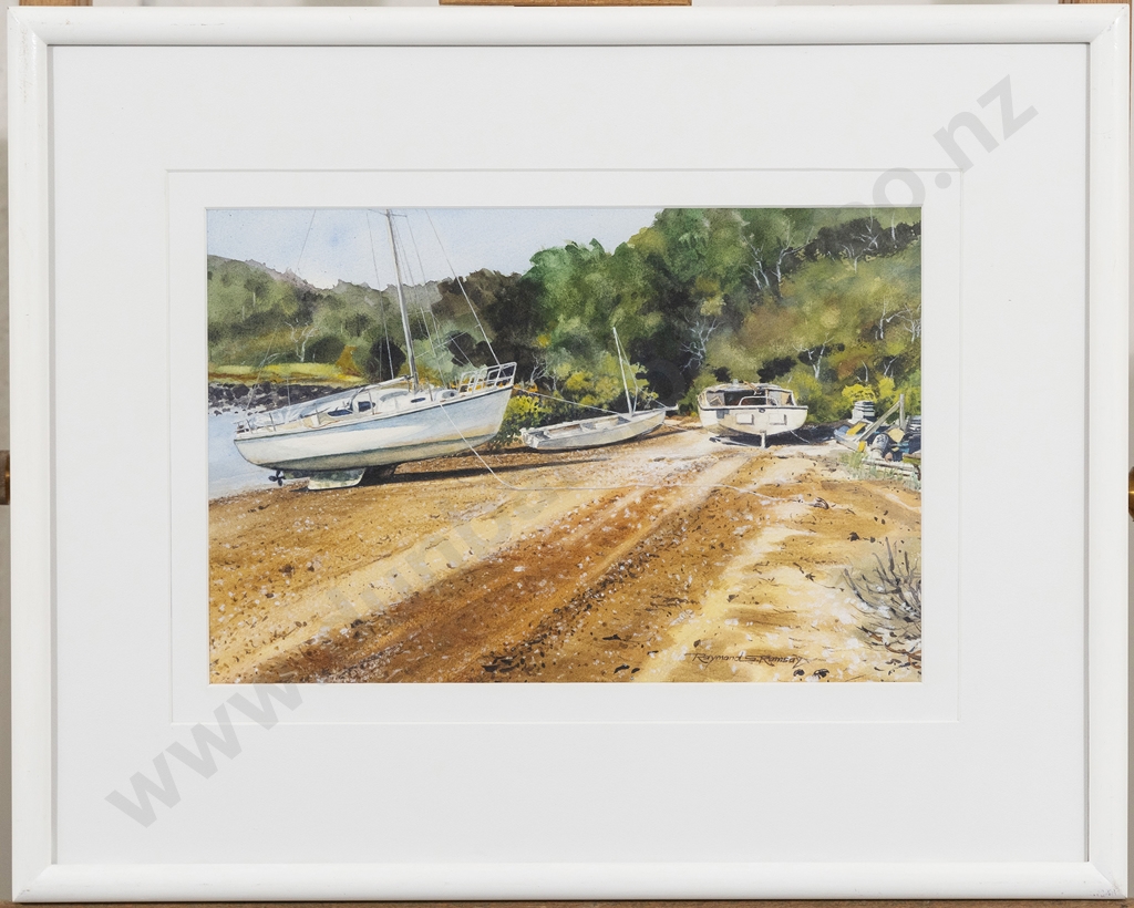 Raymond Ramsay | Old Mullet on Rangihoua | MutualArt