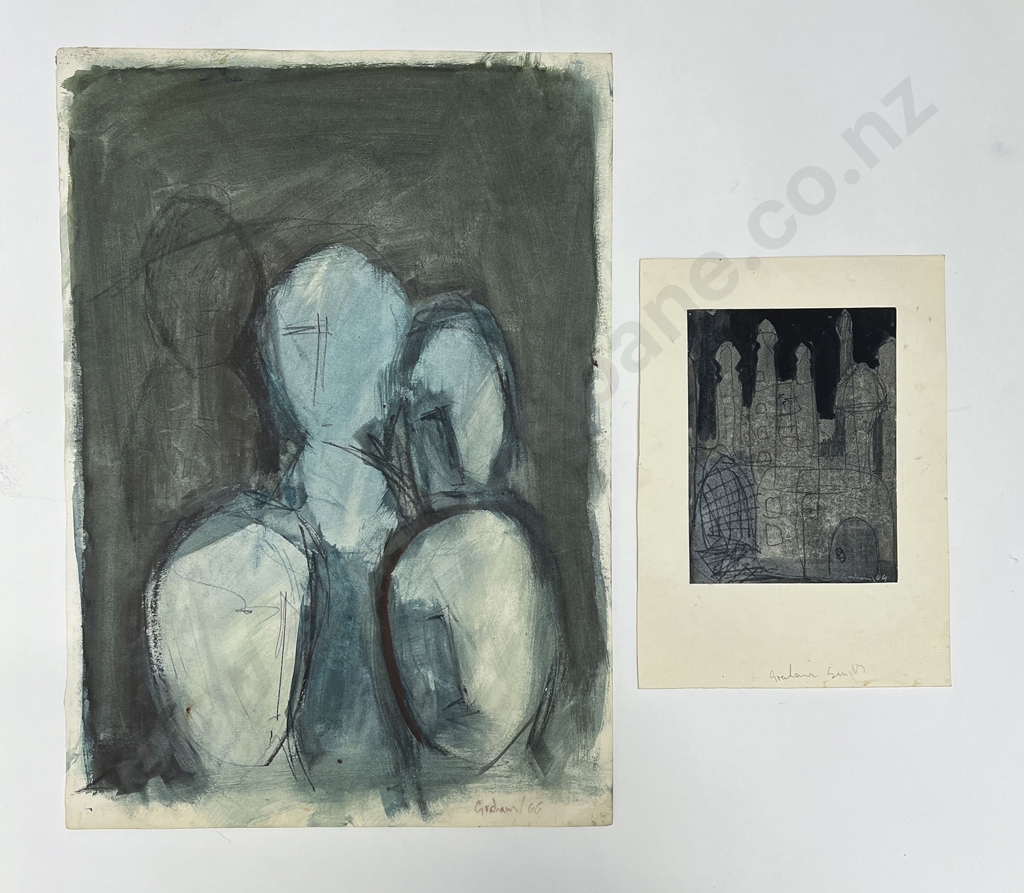 Graham Smith | Watercolour and Etching | MutualArt