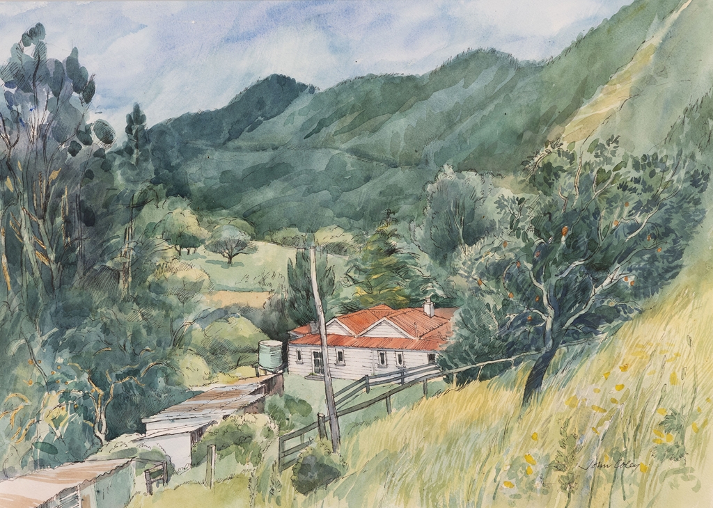 John Coley | French Market Scene | MutualArt