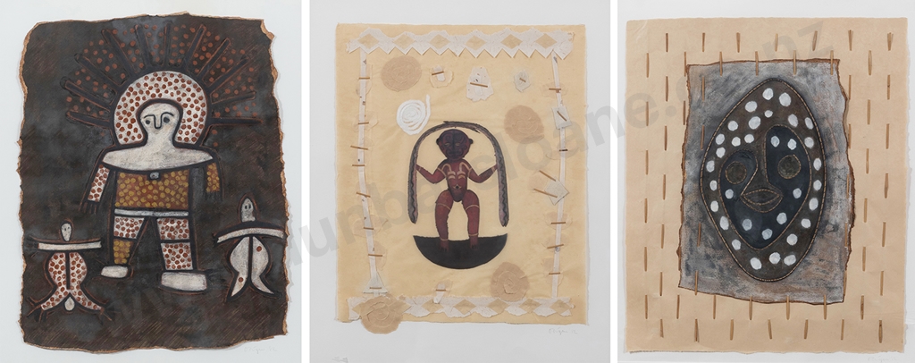 Anthony Deigan | Set of three Figure Studies | MutualArt