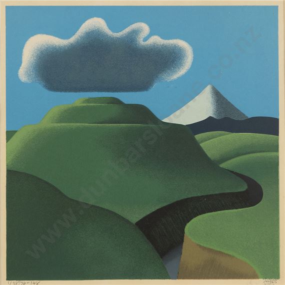 Michael Smither | Taranaki | MutualArt