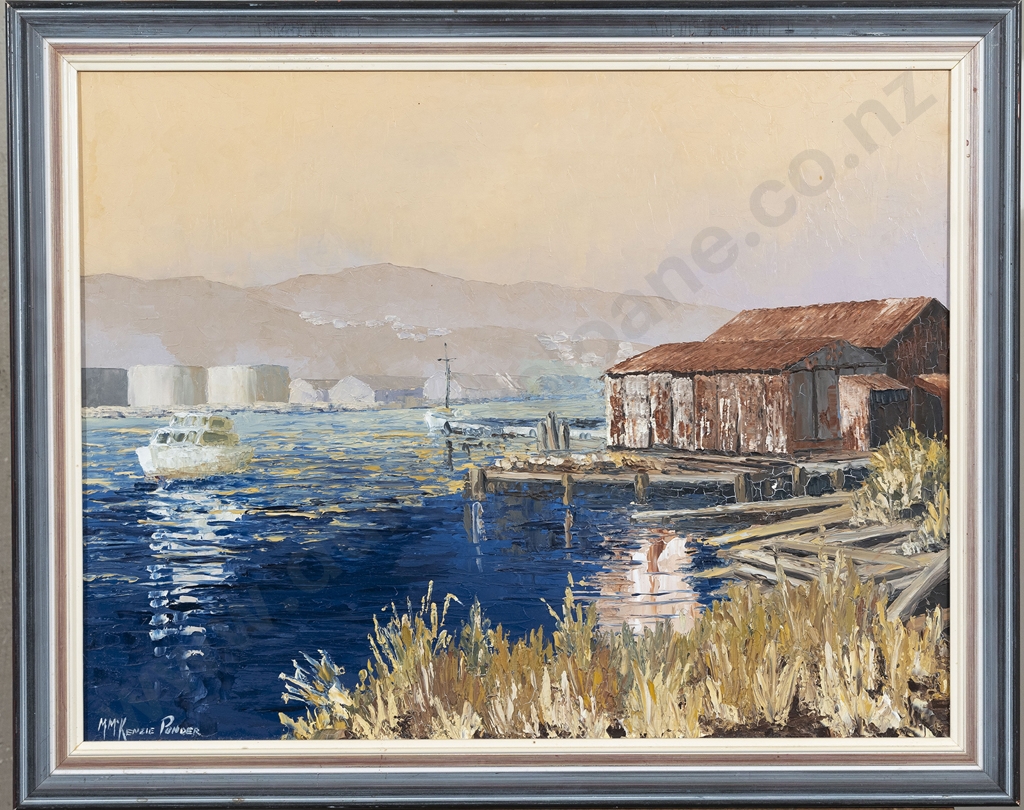 Michael Ponder | Hutt River | MutualArt