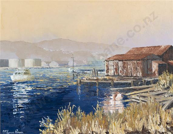 Michael Ponder | Hutt River | MutualArt