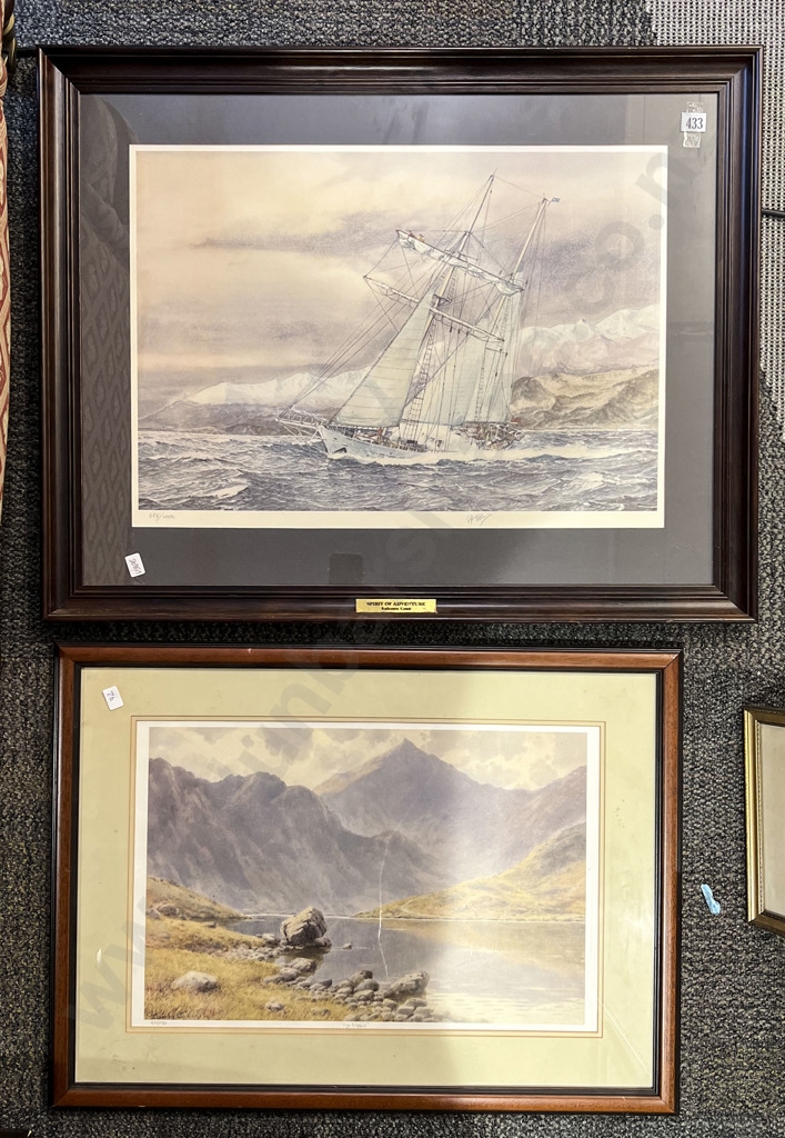 Roger Morris | Roger Morris - 'Spirit of Adventure' Signed Ltd Ed Print ...