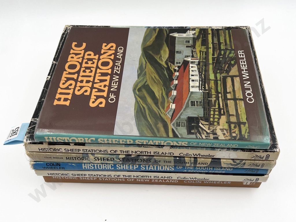 Colin Vernon Wheeler | Colin Wheeler - Historic Sheep Stations of NZ ...