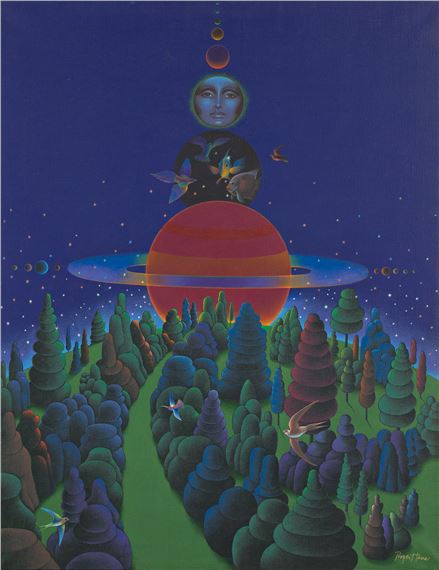Roger Hane | A Love by the Stars (1971) | MutualArt