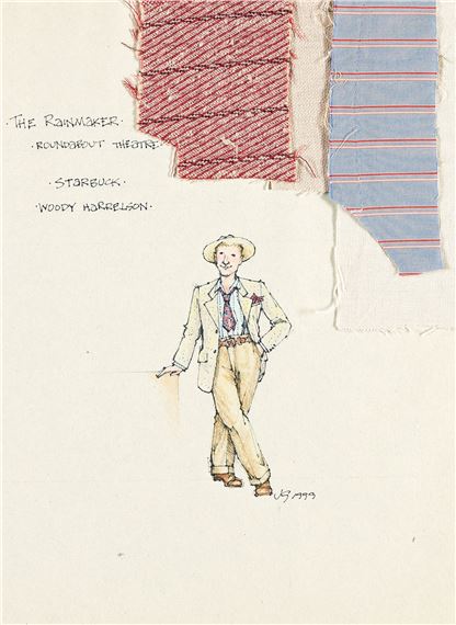 Jess Goldstein | Costume design for Woody Harrelson as Bill Starbuck in ...