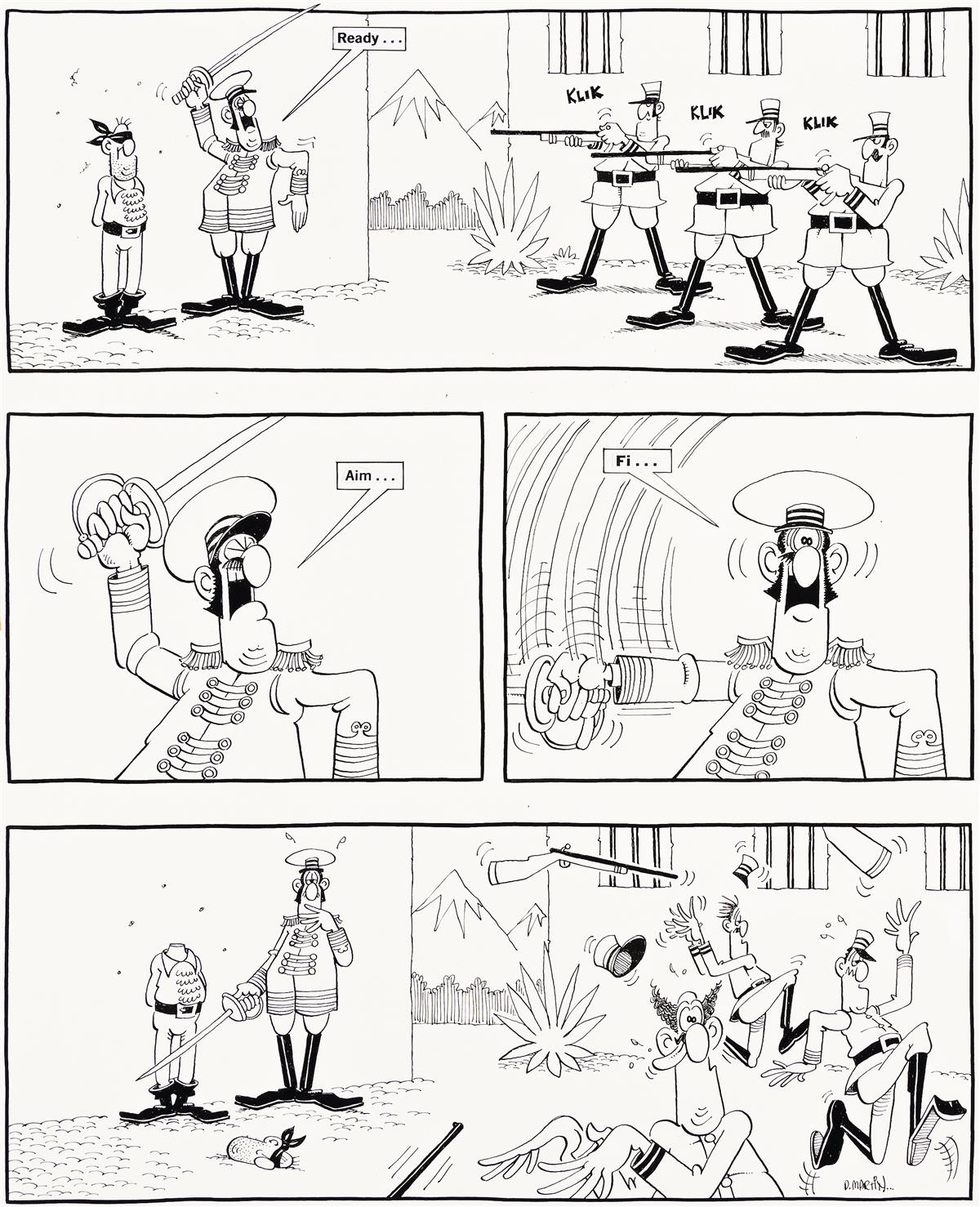 Don Martin | Early One Morning in South America | MutualArt