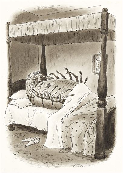 Richard Denison Taylor | Franz Kafka: 'Metamorphosis.' | MutualArt