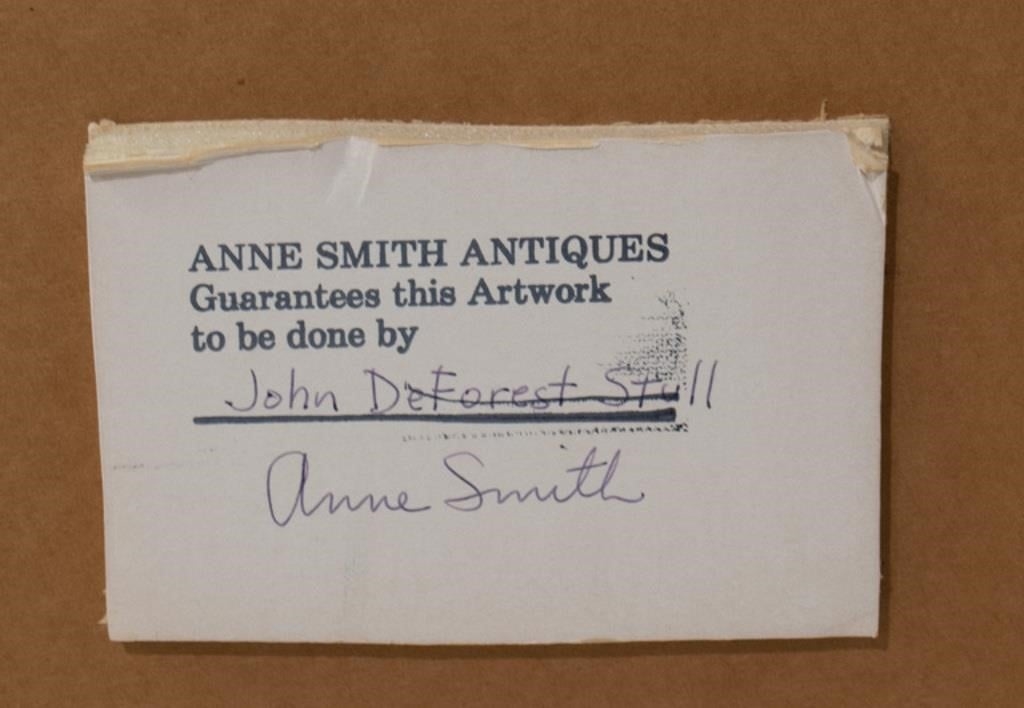 John Deforest Stull | Untitled | MutualArt