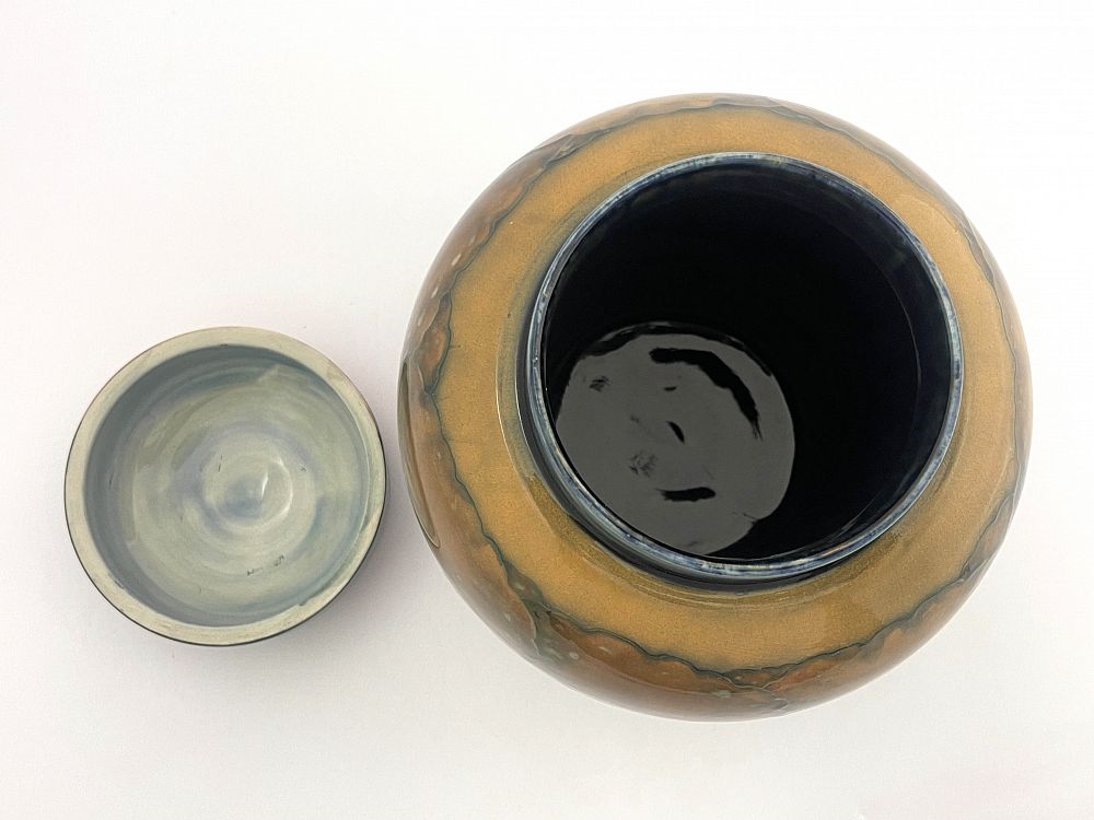 William Moorcroft | A large Eventide ginger jar and cover (Circa 1925 ...