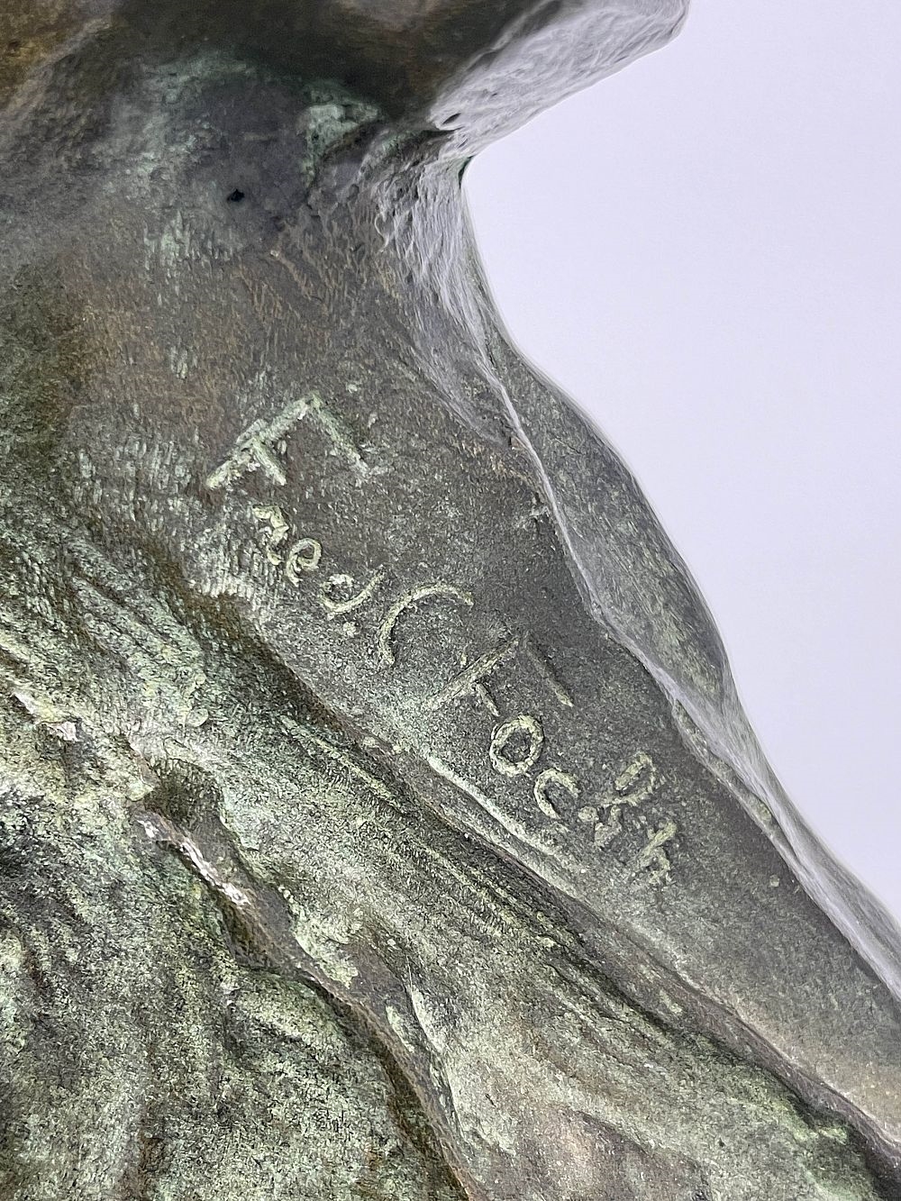 Frédéric Focht | Bust of the French aviator Jean Mermoz (Circa 1930 ...