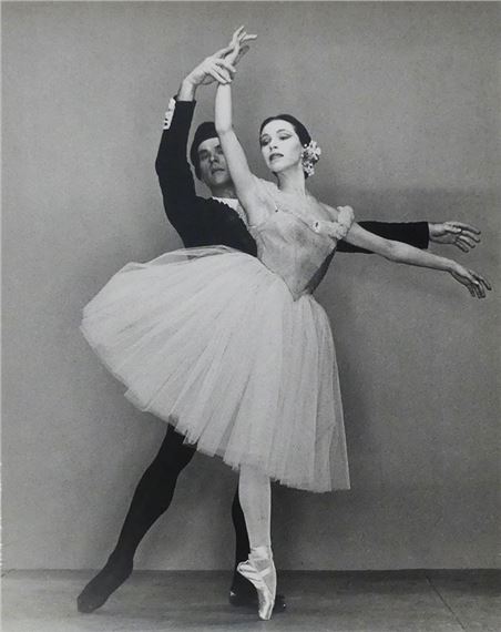 George Platt Lynes | Maria Tallchief And Andre Eglevsky, Scotch ...