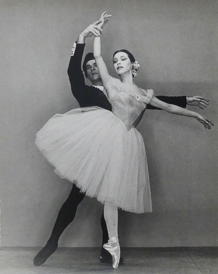George Platt Lynes | Maria Tallchief And Andre Eglevsky, Scotch ...