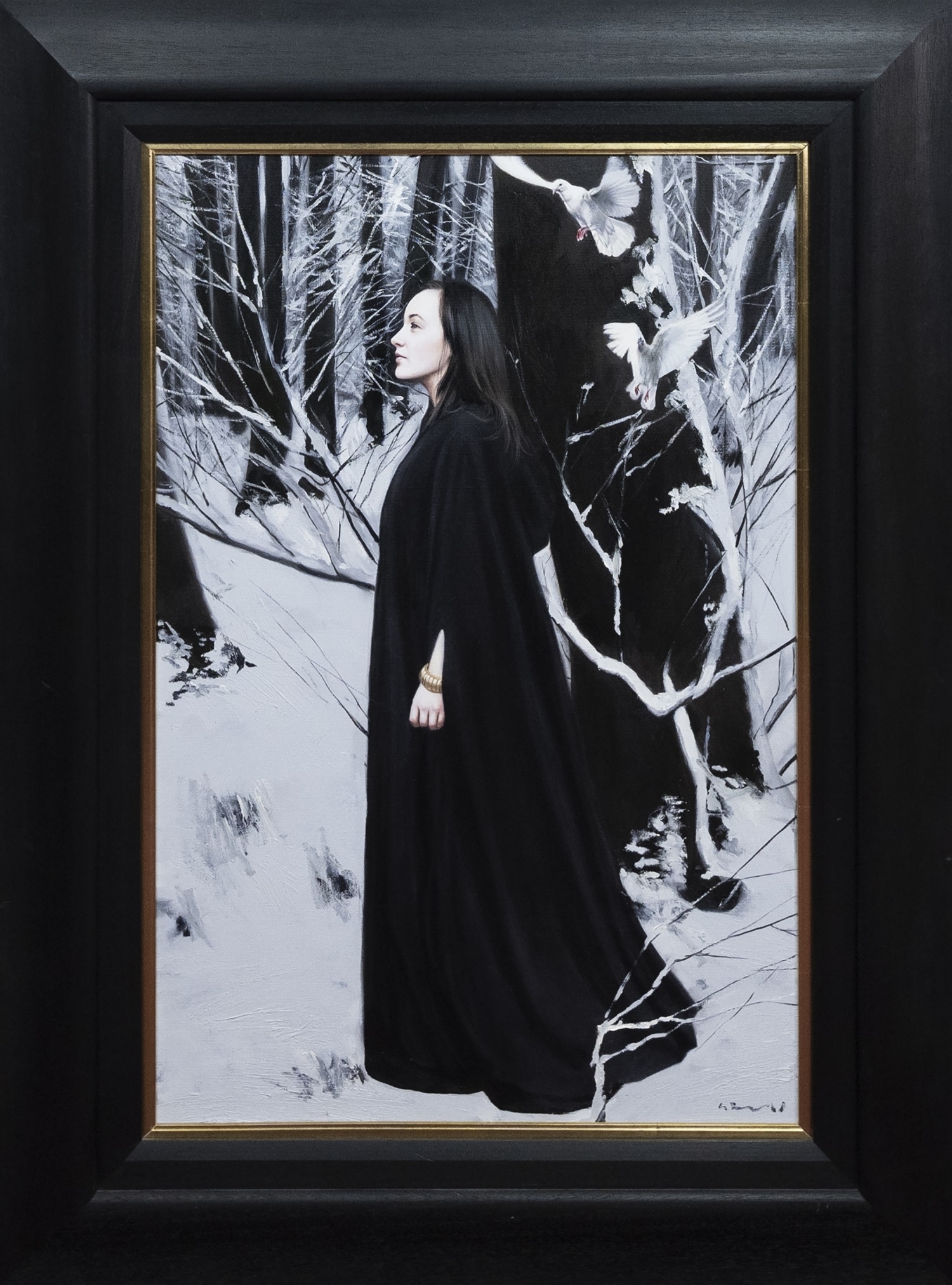 Gerard M. Burns | A WINTERS JOURNEY | MutualArt