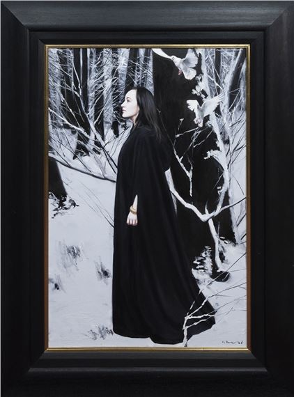 Gerard M. Burns | A WINTERS JOURNEY | MutualArt