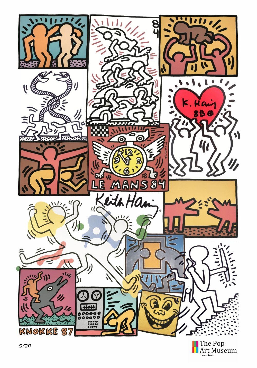 Keith Haring Pop Art