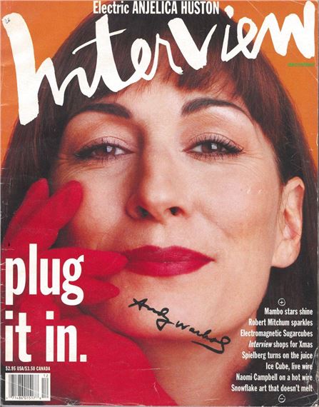 Andy Warhol | Magazine Interview (1991) | MutualArt