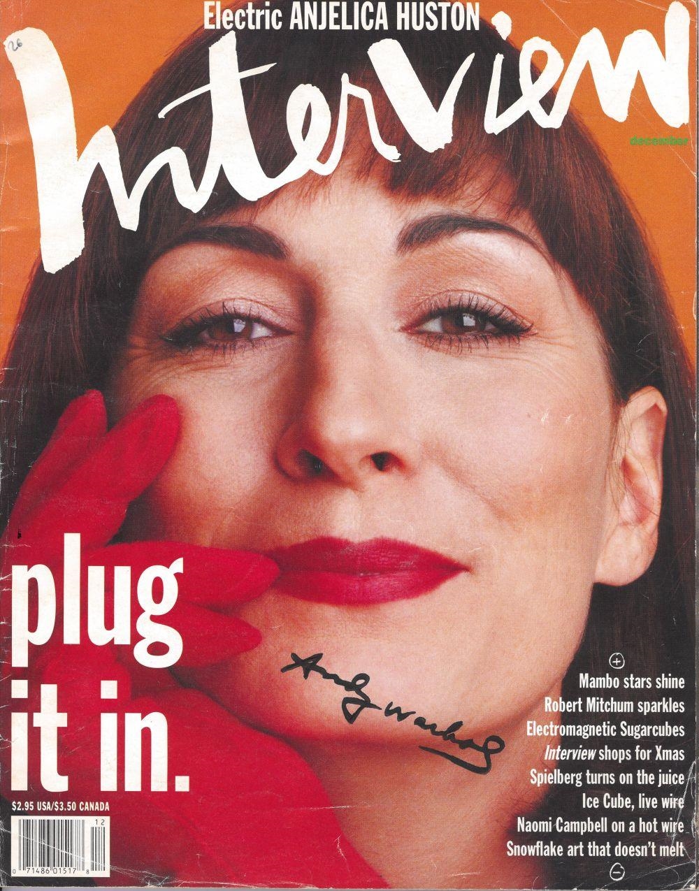 Andy Warhol | Magazine Interview (1991) | MutualArt