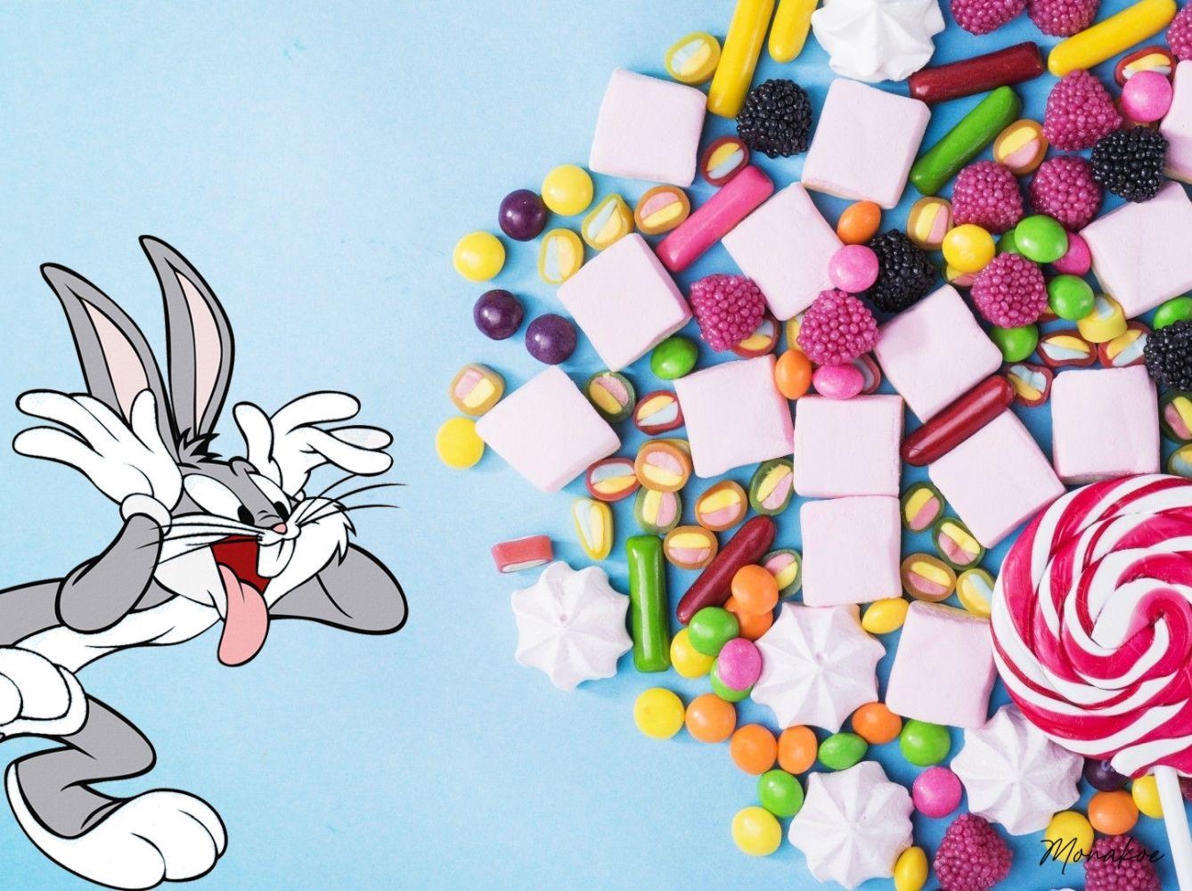 Monakoe | Sweets Bugs Bunny | MutualArt