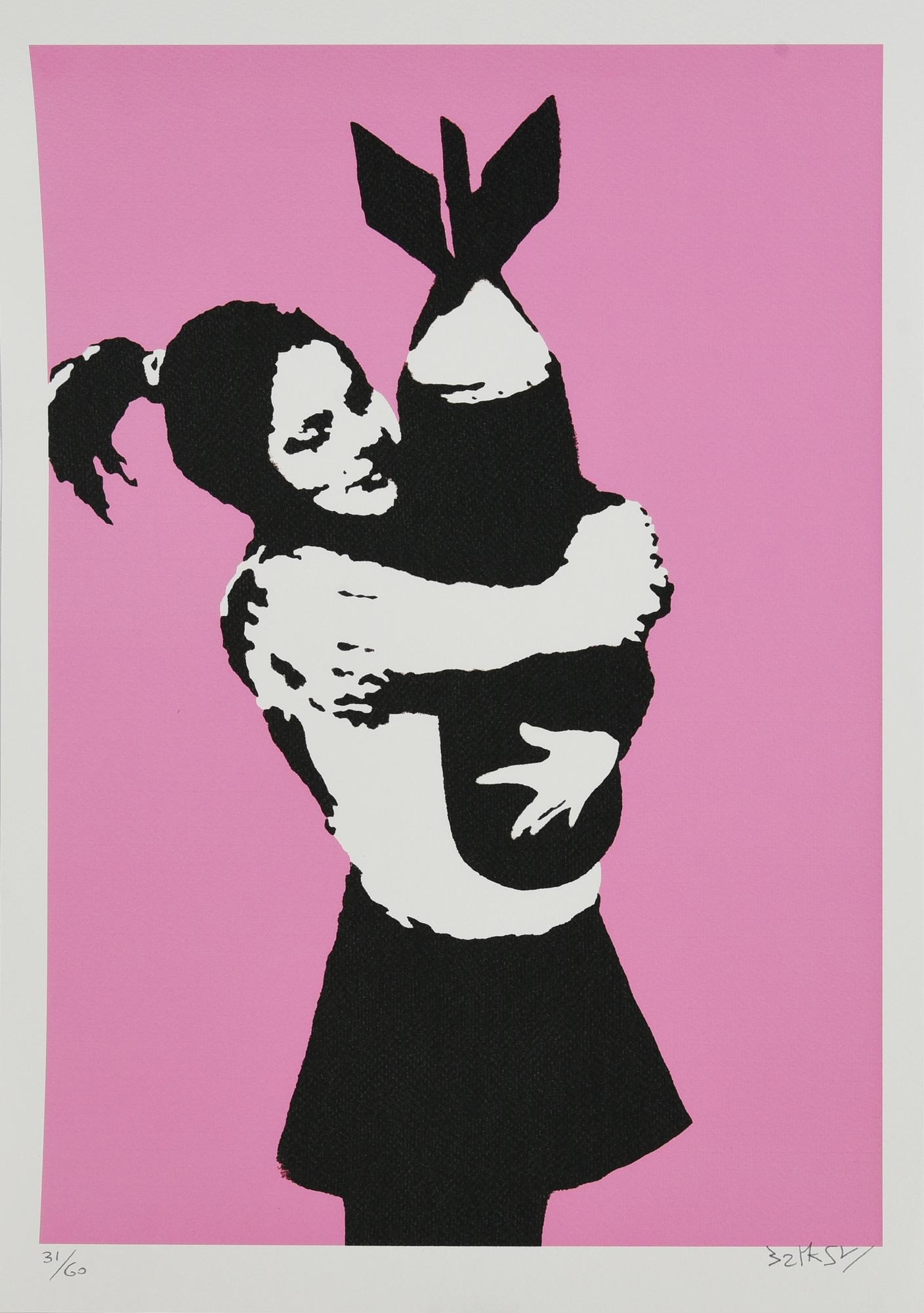 Banksy | QueenVictoria | MutualArt