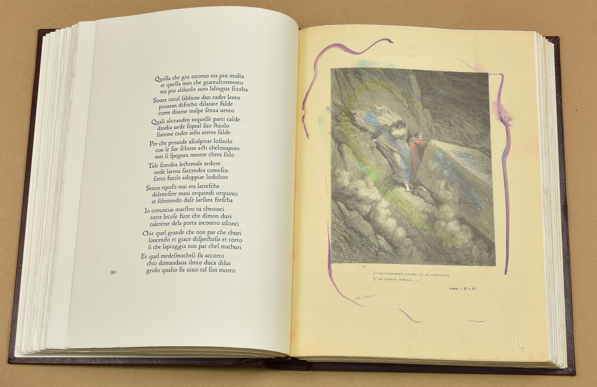 Ernesto Treccani | LA DIVINA COMMEDIA | MutualArt