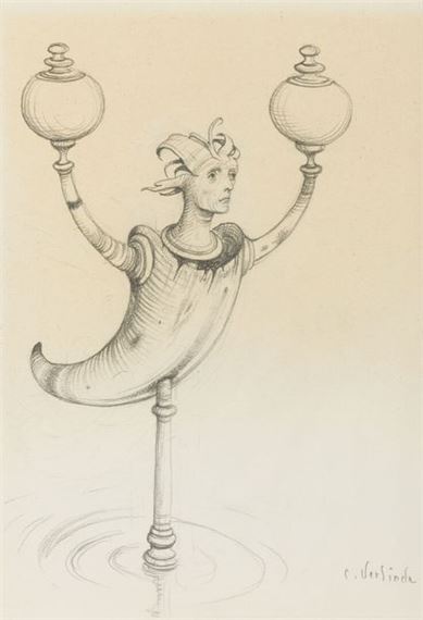 Claude Verlinde | La corne d'abondance | MutualArt