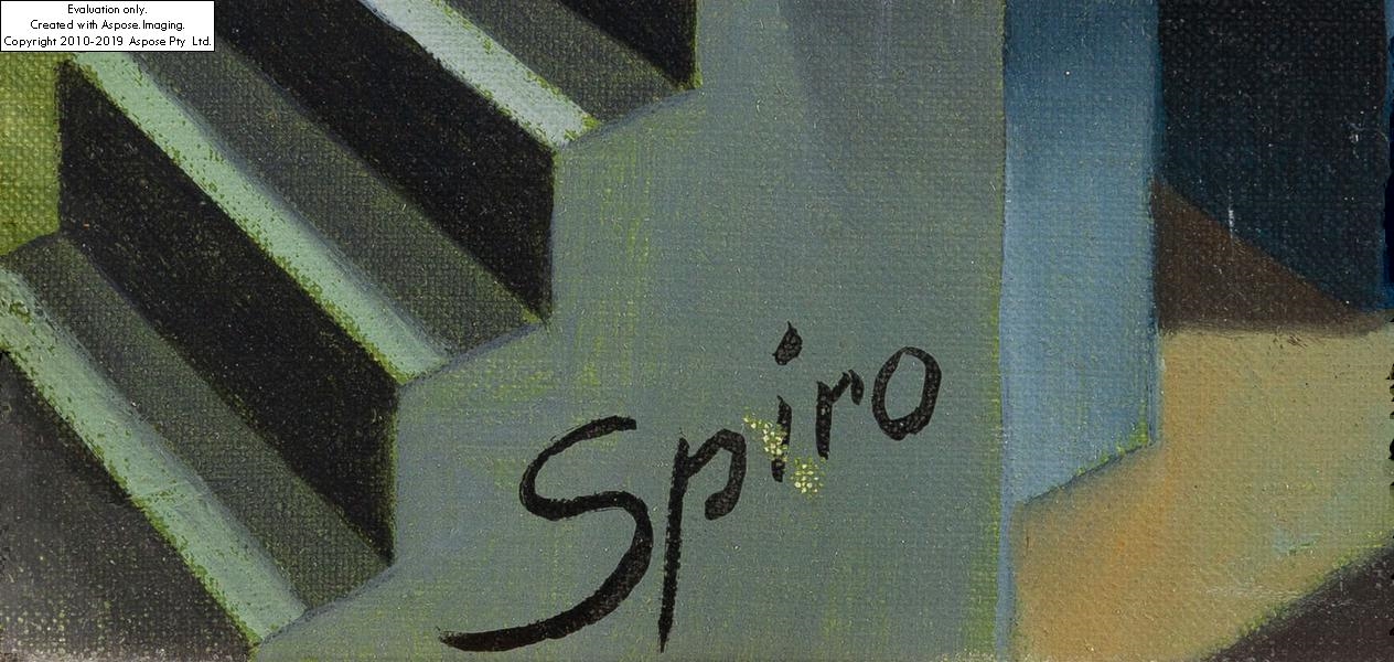 Georges Spiro | Twarz na drzewie (1972) | MutualArt