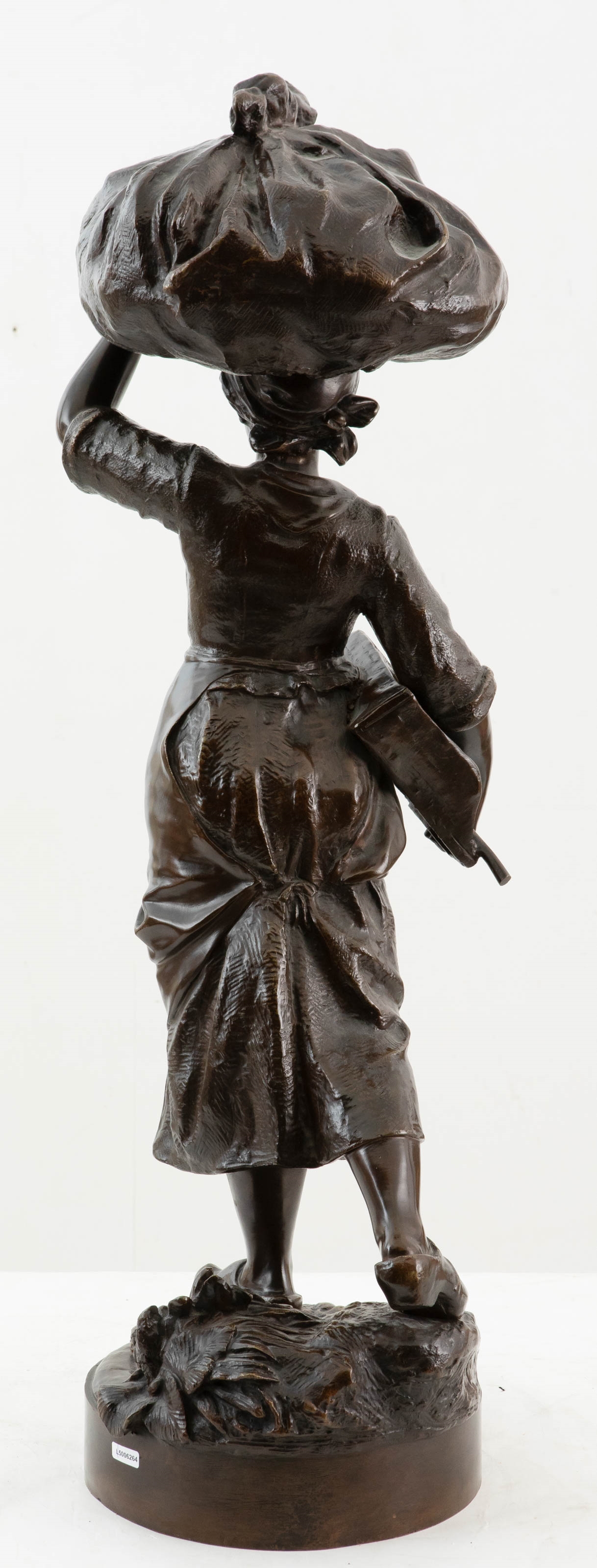 Alfred Pierre Richard | 'L'arrivée au lavoir' | MutualArt