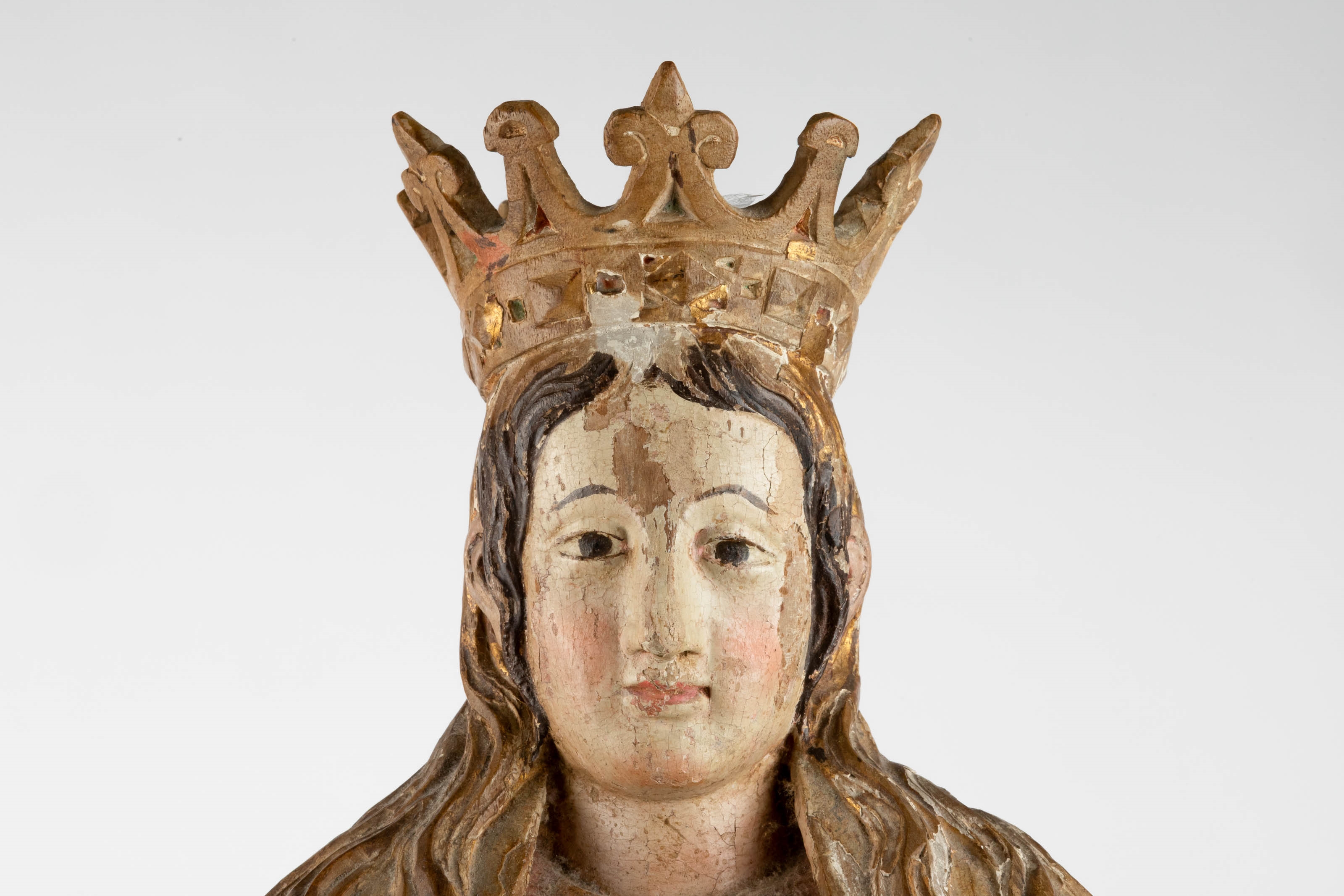 Dutch School, 19th Century | Crowned female figure (18th Century 19th ...