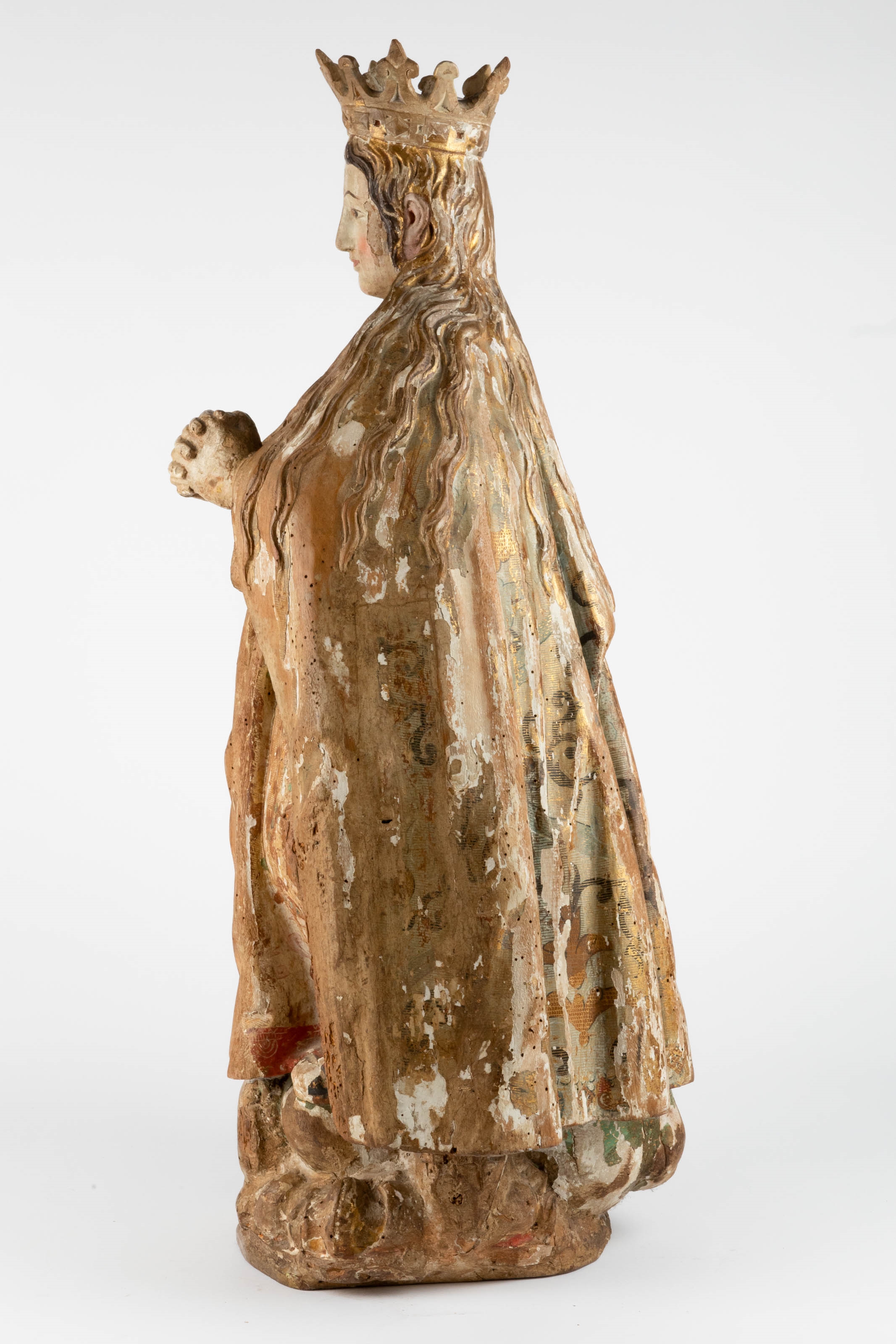 Dutch School, 19th Century | Crowned female figure (18th Century 19th ...