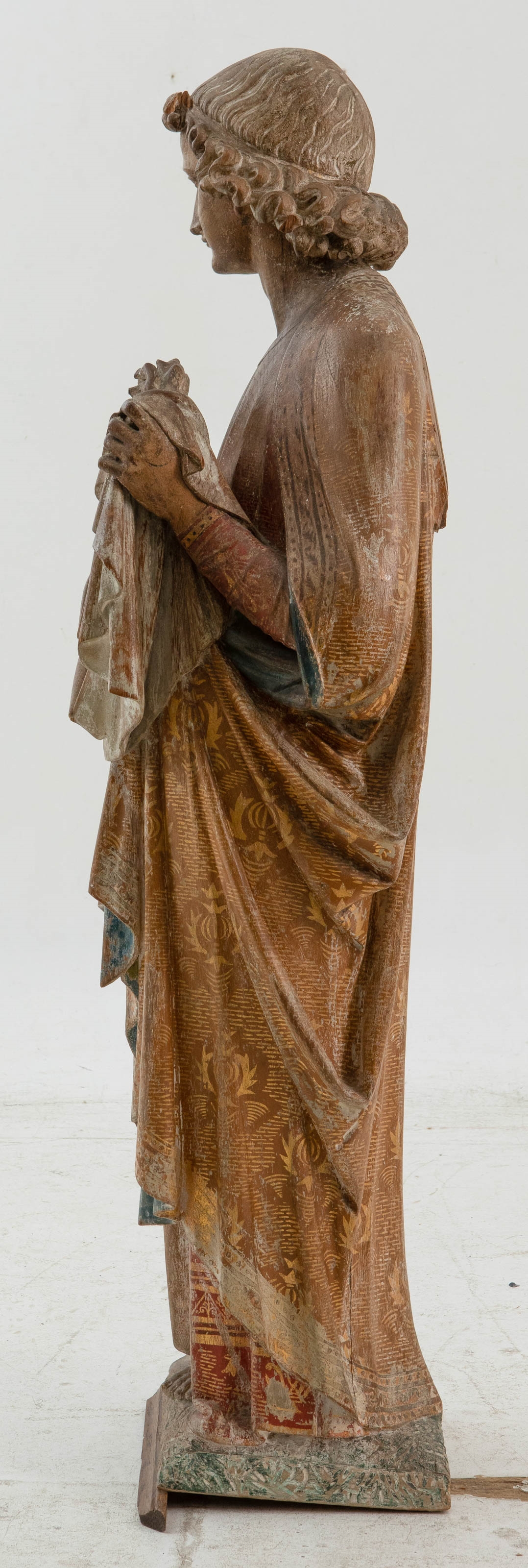 Dutch School, 19th Century | John the Evangelist with crown of thorns ...