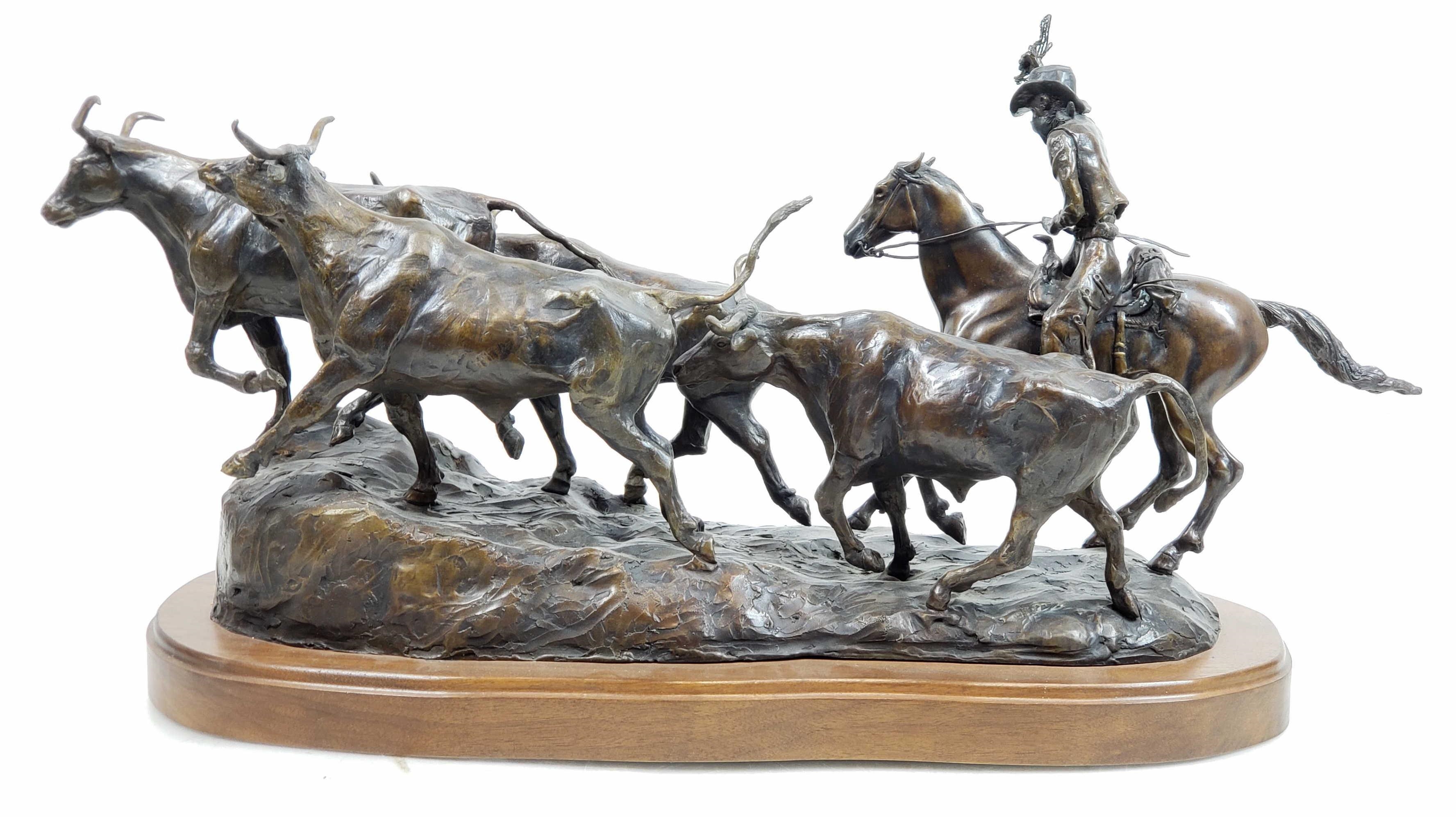 Bob Parks | The Wrangler | MutualArt