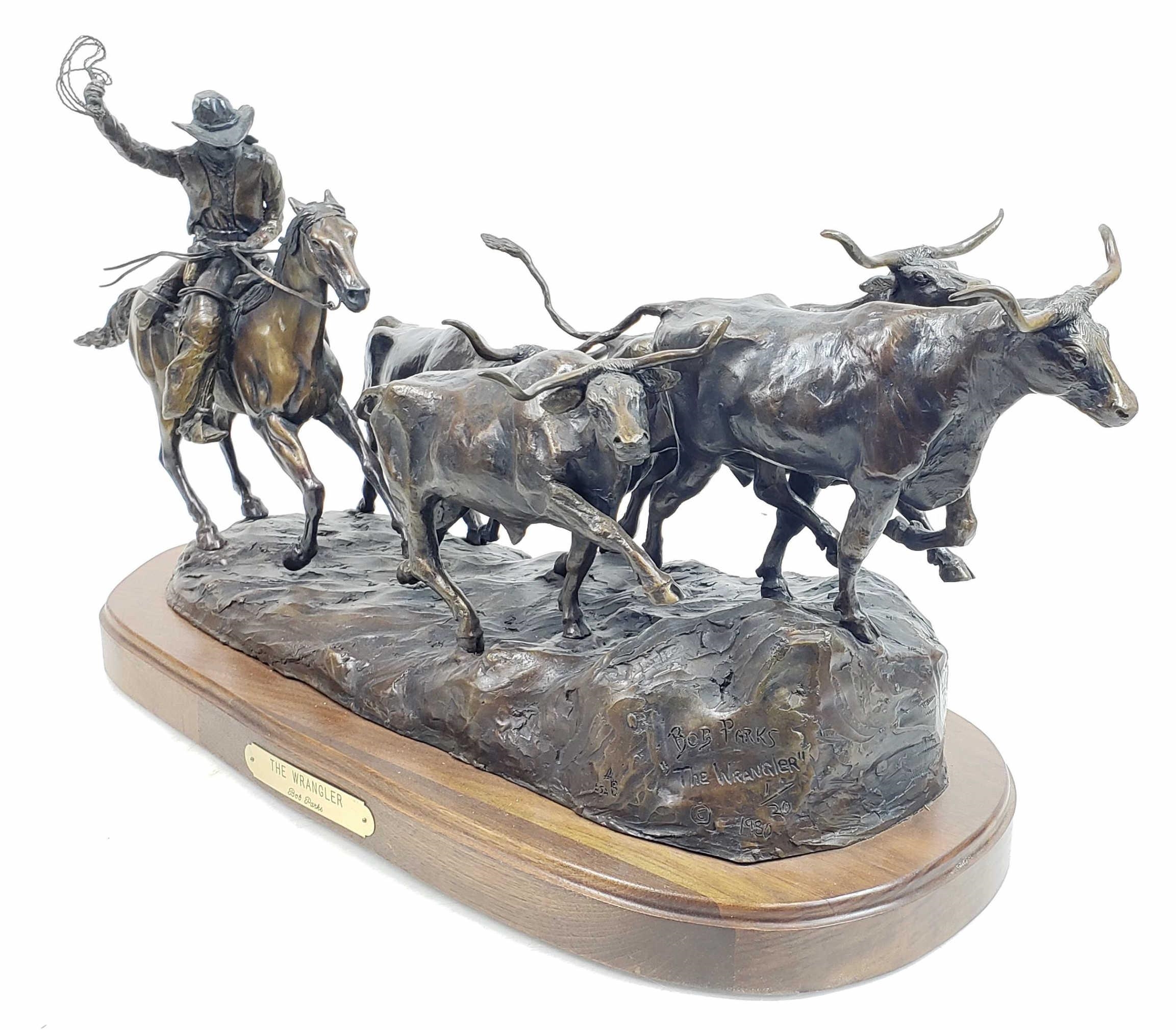Bob Parks | The Wrangler | MutualArt