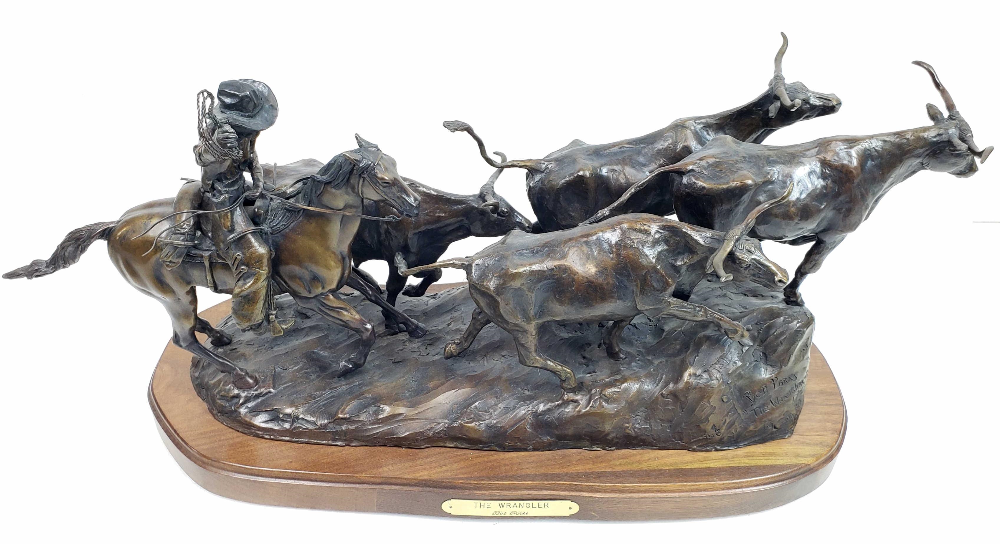 Bob Parks | The Wrangler | MutualArt