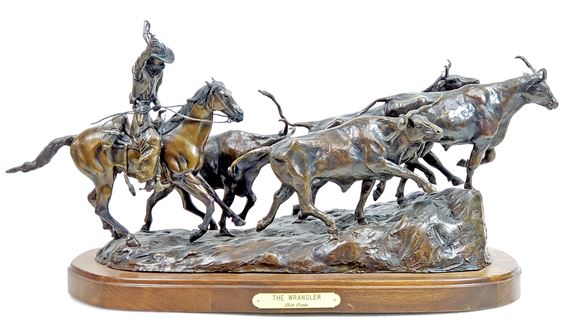 Bob Parks | The Wrangler | MutualArt