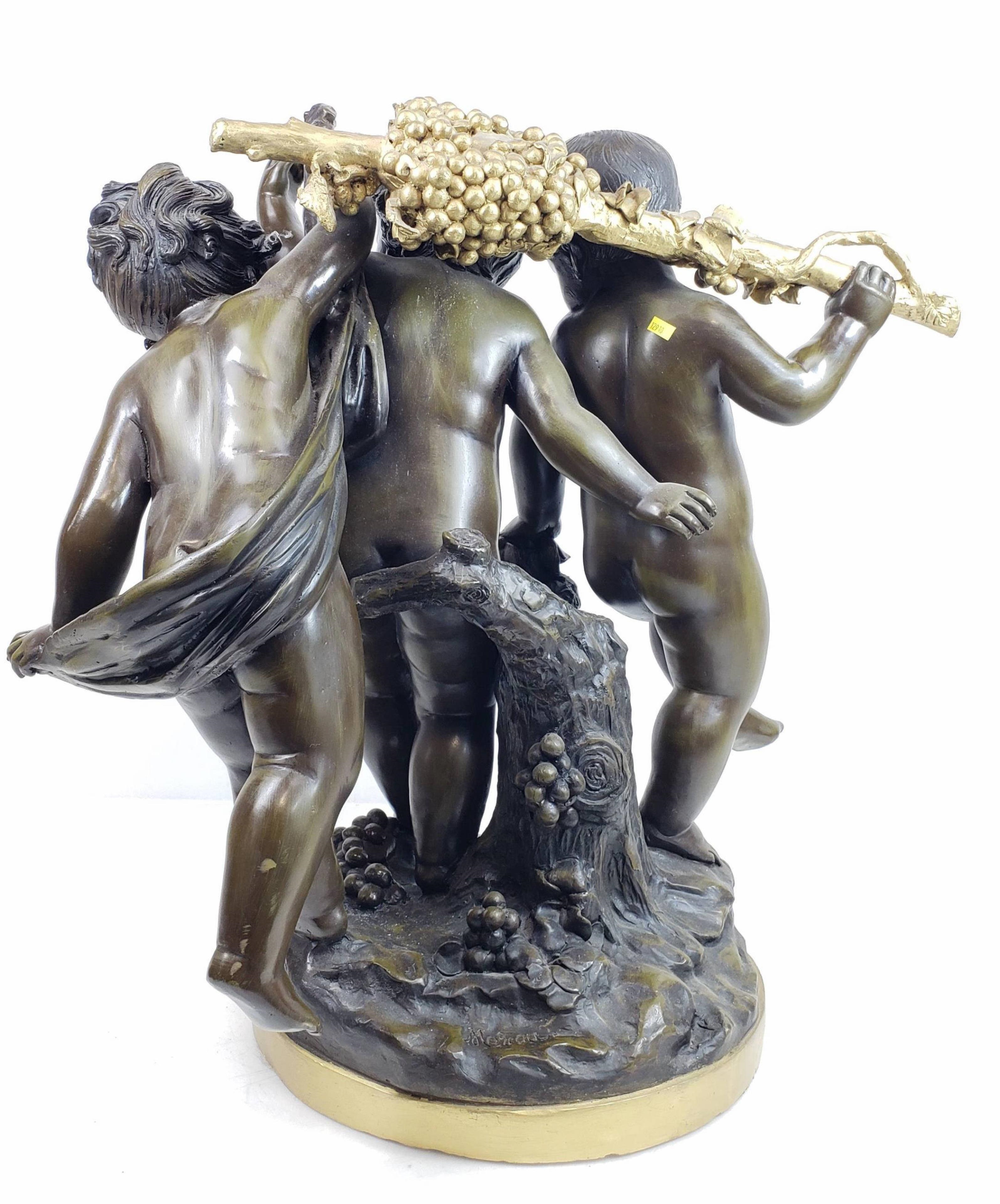 Louis Auguste Moreau | Cherub Putti Group | MutualArt