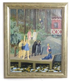 Anne Spalding | 7 Artworks at Auction | MutualArt