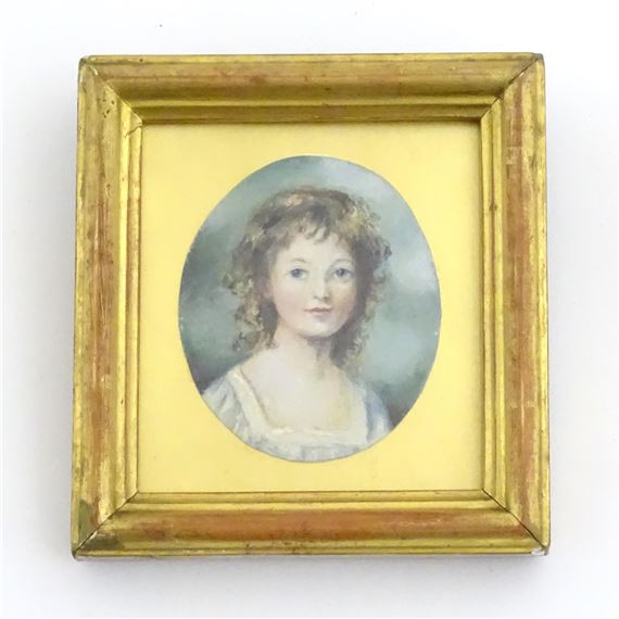 John Hoppner | Portrait miniature | MutualArt