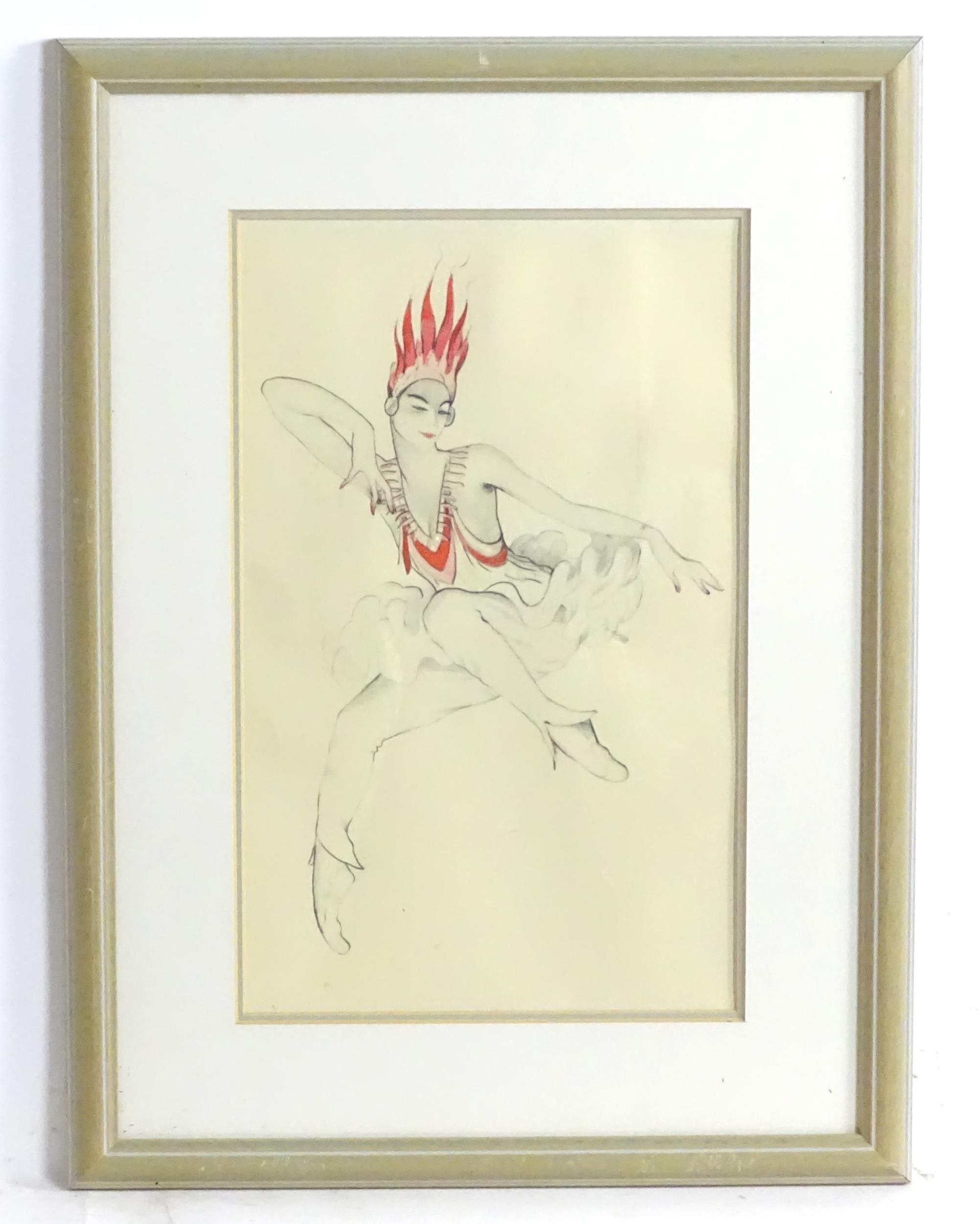 Walter Schnackenberg | Groteske, Plate 22 from the Ballet and Pantomime ...