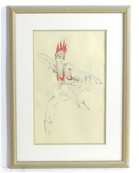 Walter Schnackenberg | 53 Artworks at Auction | MutualArt