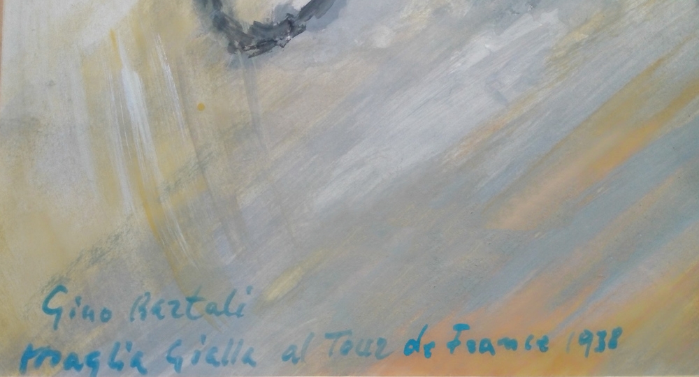Aris Bacci | Gino Bartali (1938) | MutualArt