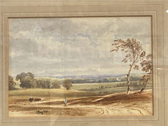 Anthony Vandyke Copley Fielding | Anthony Van Dye Copley Fielding (1787 ...