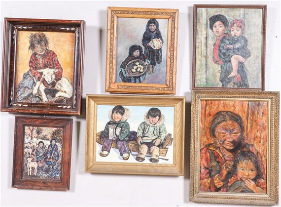 James Coker | 40 Artworks at Auction | MutualArt